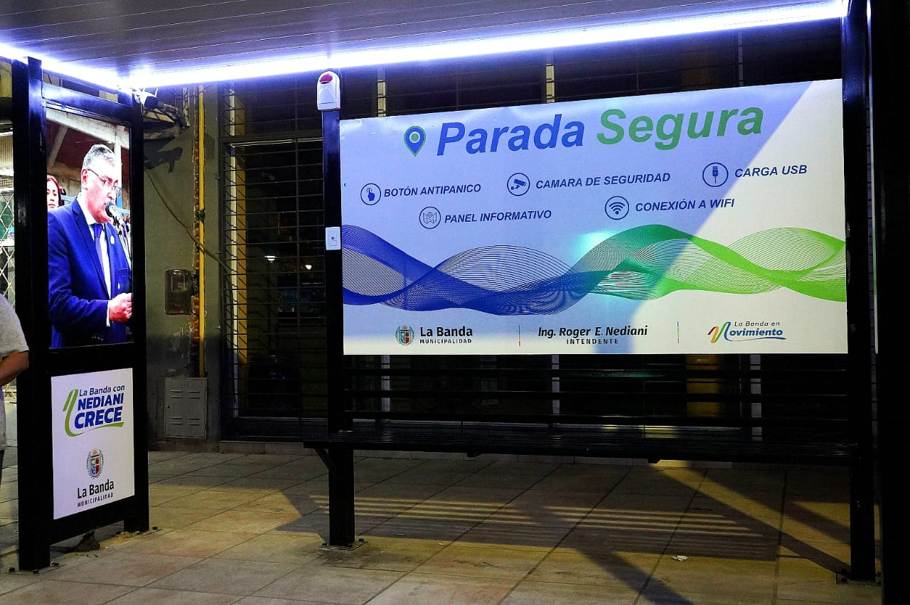 Con cámaras, wifi y alarma: así son las "paradas inteligentes" de ...