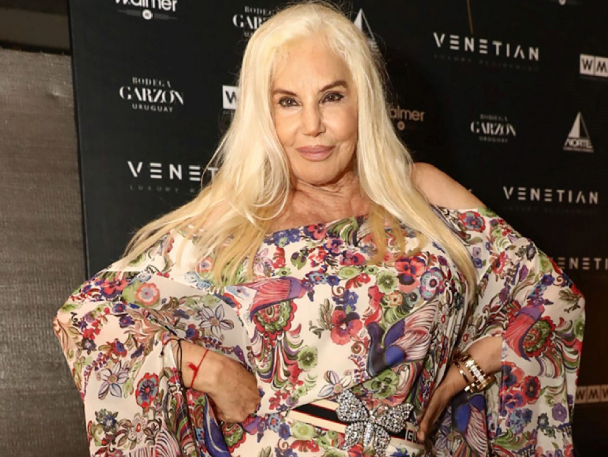 Susana Giménez cumple hoy 81 años y lo celebra con su círculo íntimo - infodelestero.com