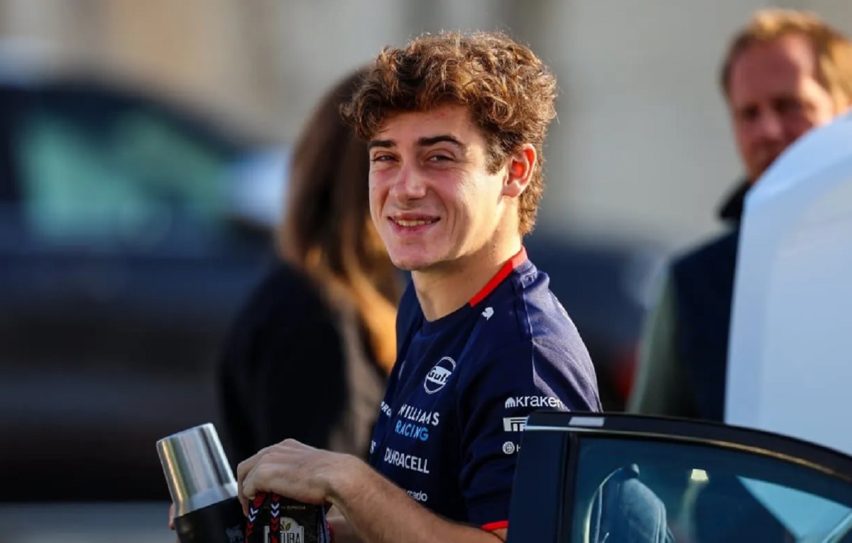 Enorme desempeño de Colapinto: salió 10° en Austin - infodelestero.com