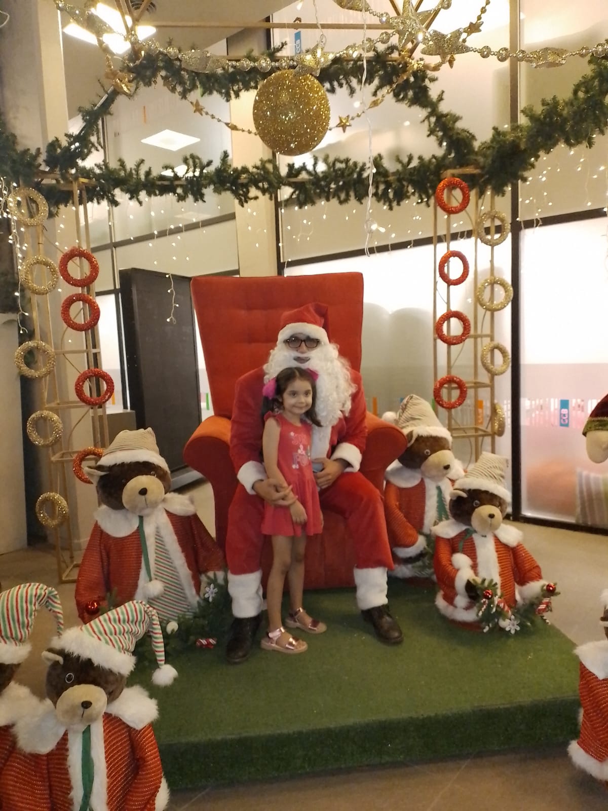 Desde este sábado ya se puede visitar a Papá Noel en el Centro Cultural ...