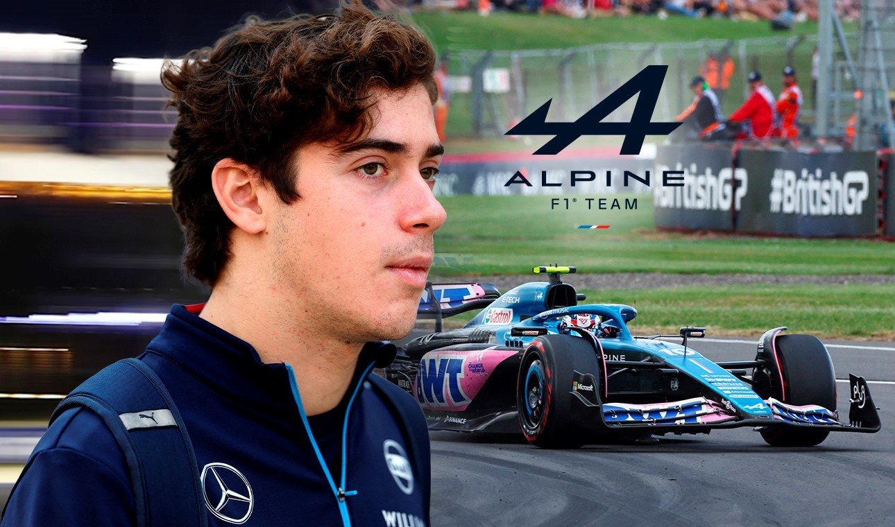El enojo de los franceses porque Alpine sumó a Franco Colapinto a su ...