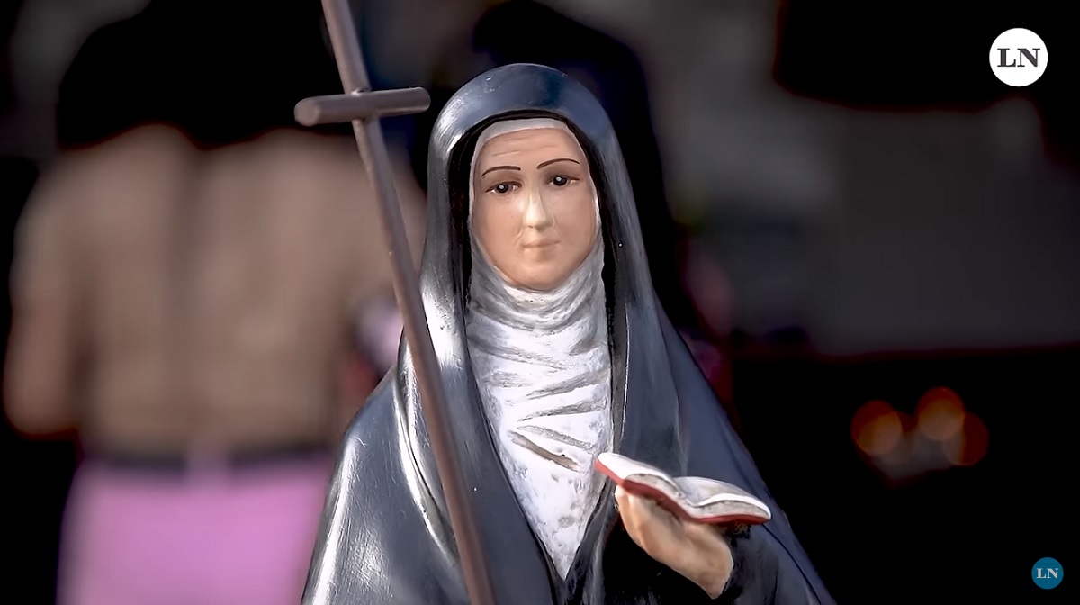 El documental sobre Mama Antula que se filmó en Santiago del Estero ...