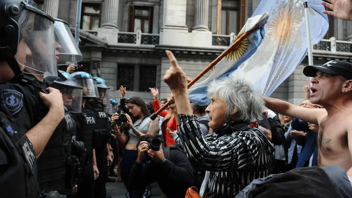 El Gobierno afronta otra marcha y refuerza el operativo en los ...