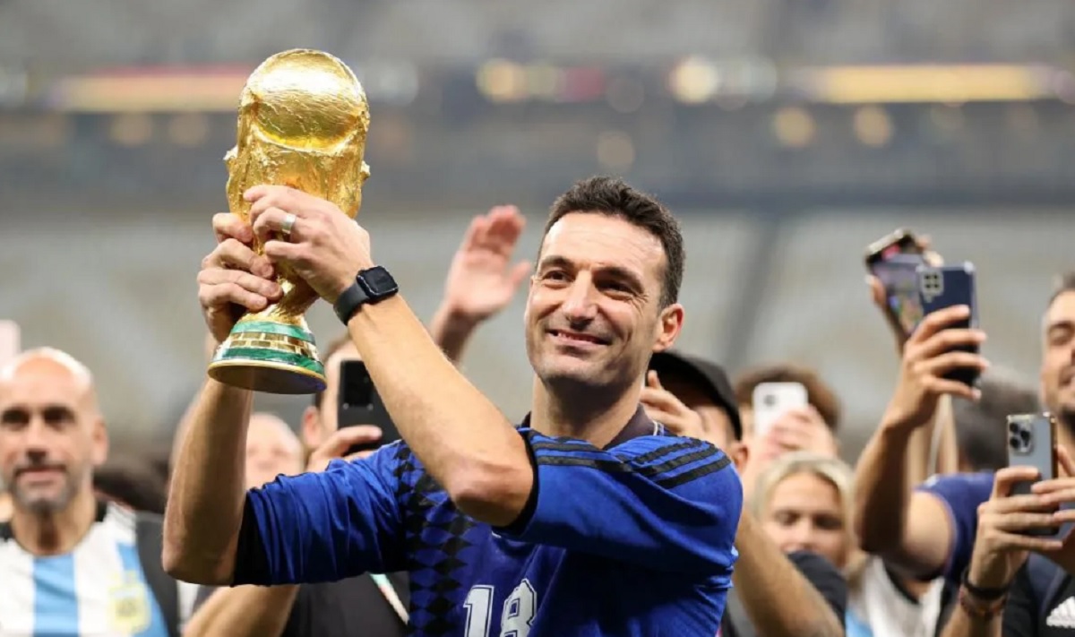 Qué respondió Scaloni sobre los dichos de Raphinha en la previa de ...