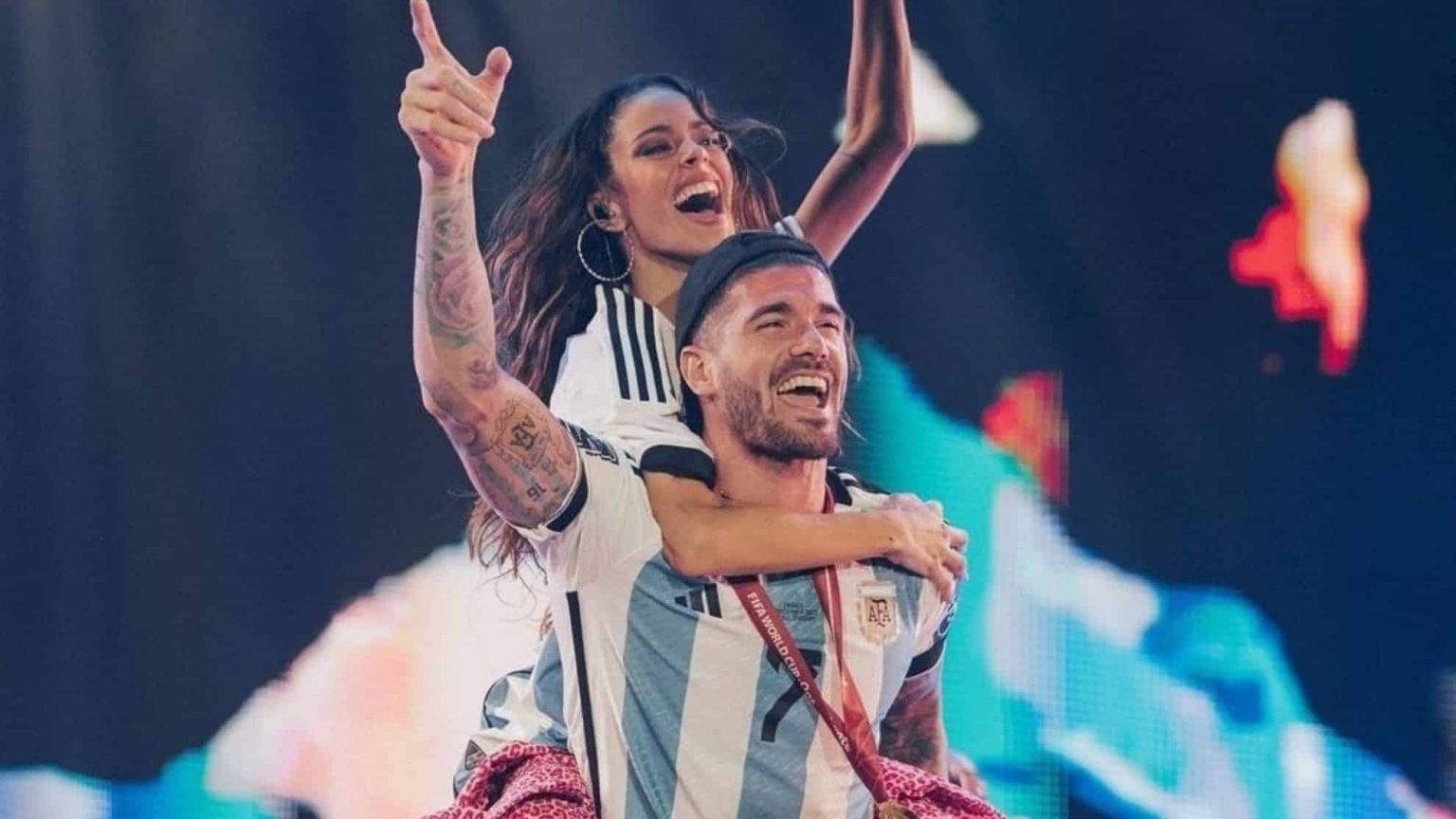 Nuevo video ratifica la reconciliación de Tini Stoessel y Rodrigo De Paul - infodelestero.com