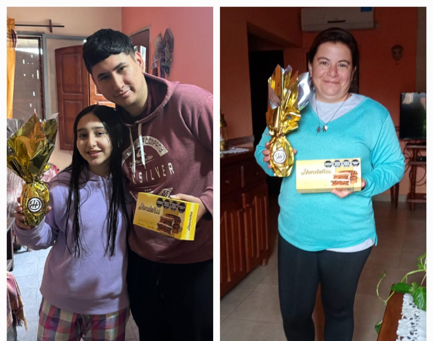 Info del Estero y Hondeños entregaron dulces premios a los ganadores ...