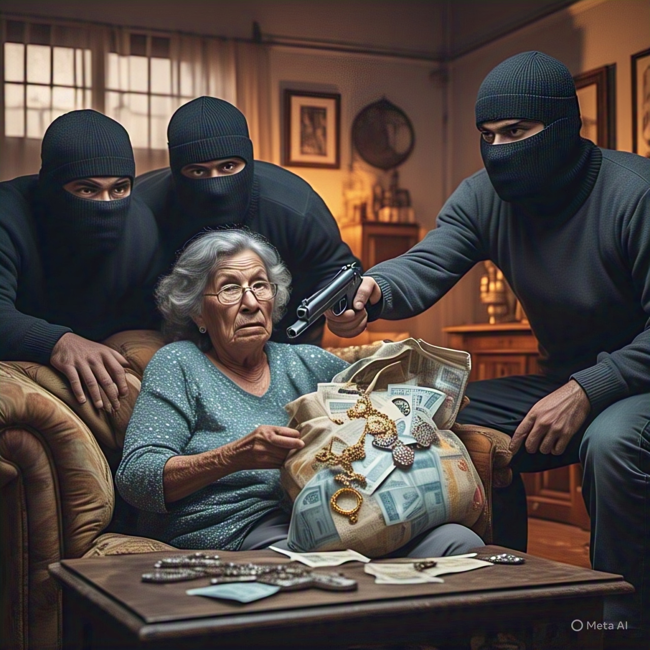 Desvalijaron a una jubilada en el B° Borges: se llevaron un millón de ...