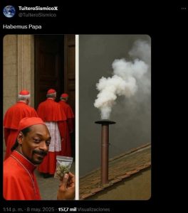 Habemus Papam y los infaltables memes invadieron las redes ...