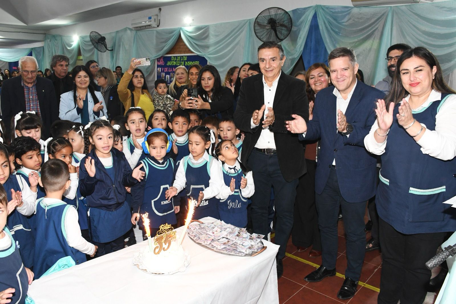 El jardín de infantes Bruno Volta de la municipalidad celebró sus 35 ...