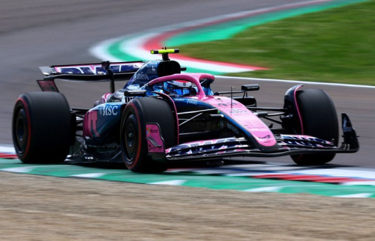 Decepcionante rendimiento del Alpine de Colapinto en la carrera sprint ...