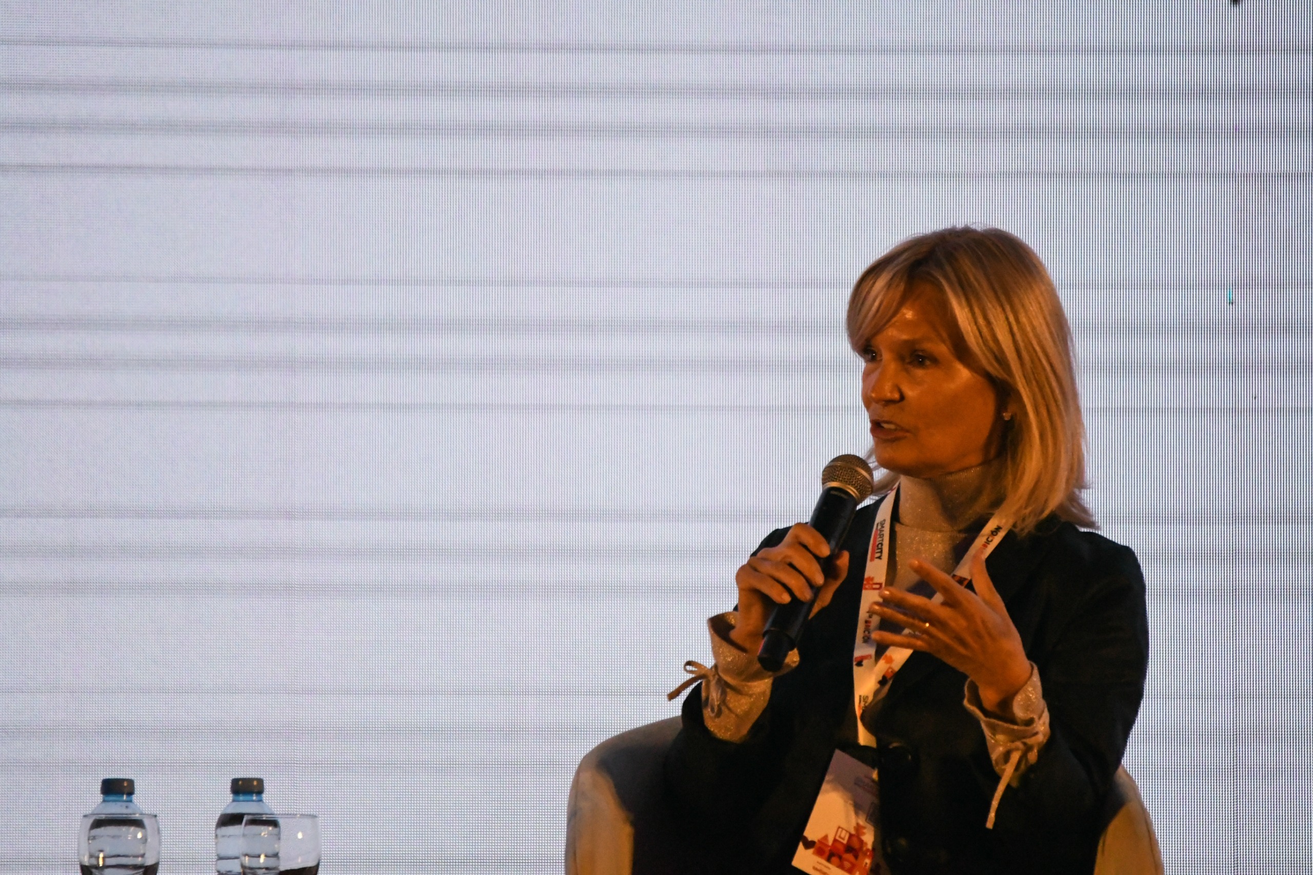 Neurociencia aplicada: Sandra Rossi abrió la Smart City Expo con una ...