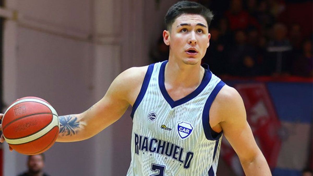 Valentín Forestier es la nueva cara de Olímpico - infodelestero.com