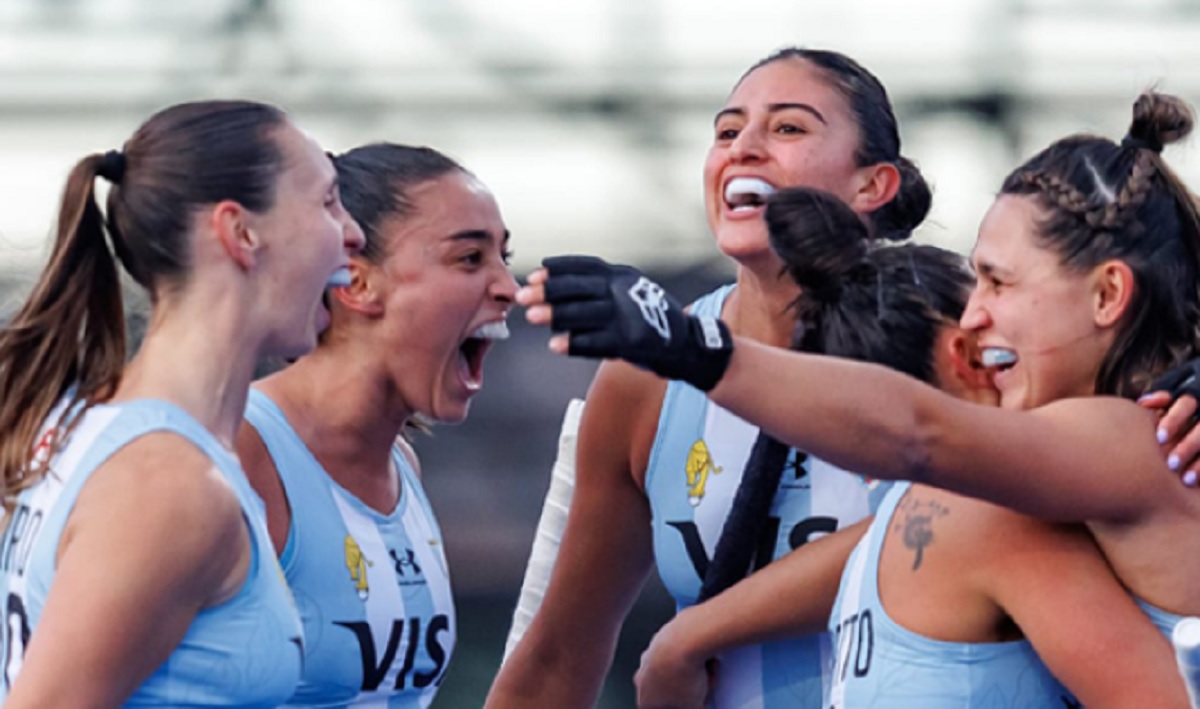 Otra coronación de gloria: Las Leonas son campeonas de la Copa ...