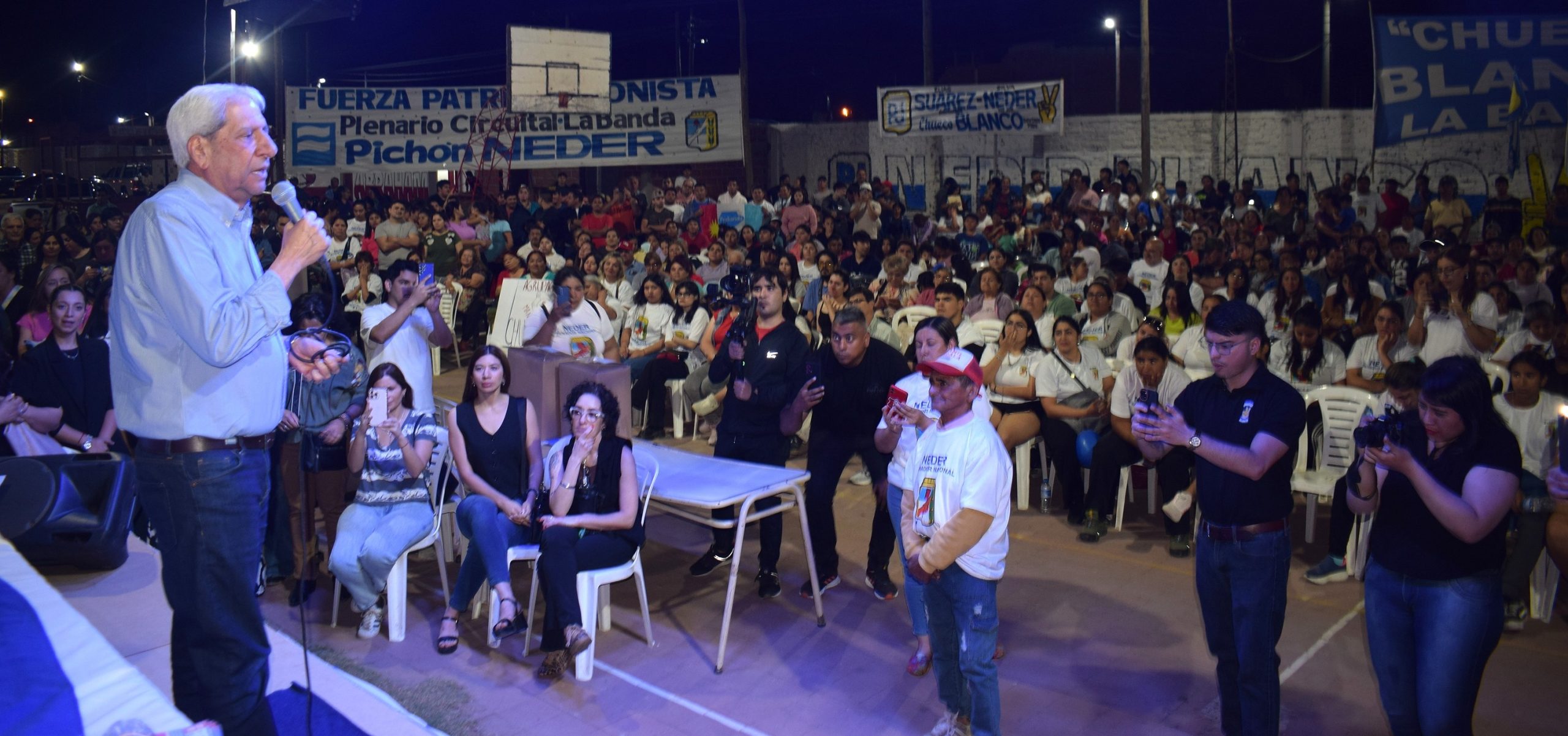 "Pichón" Neder sobre Milei: “Un presidente que nada tiene que ver con ...