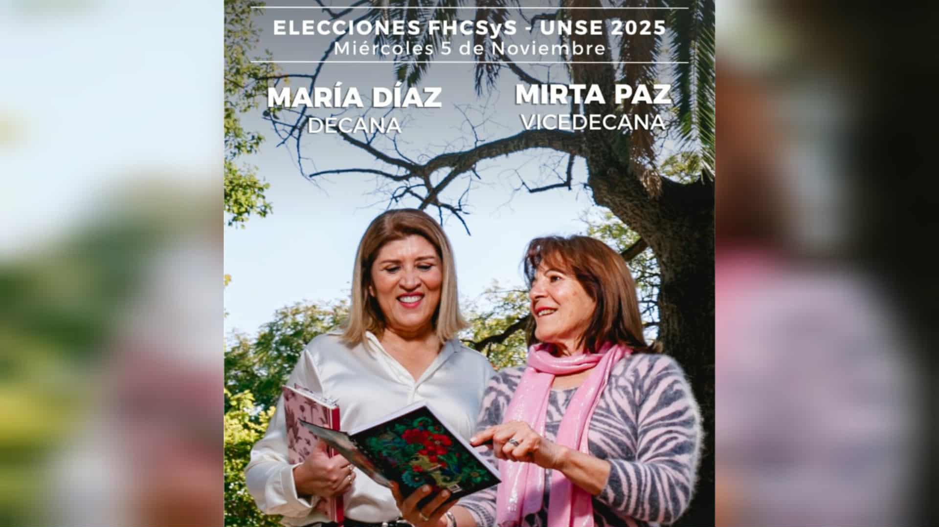 María Díaz: “Queremos una Facultad de Humanidades centrada en el ...