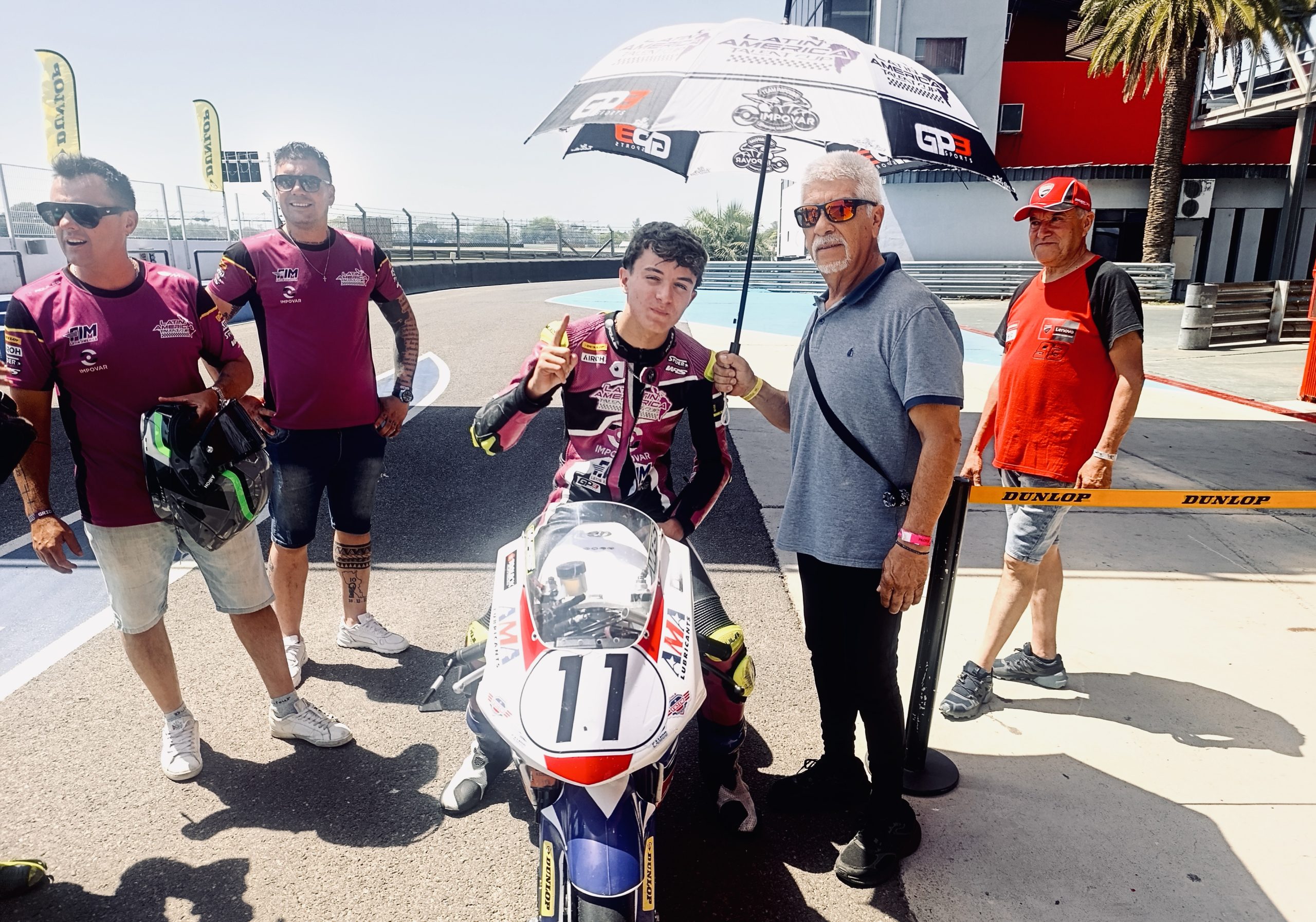Contundente victoria de Gossa en la Latin American Talent Cup ...