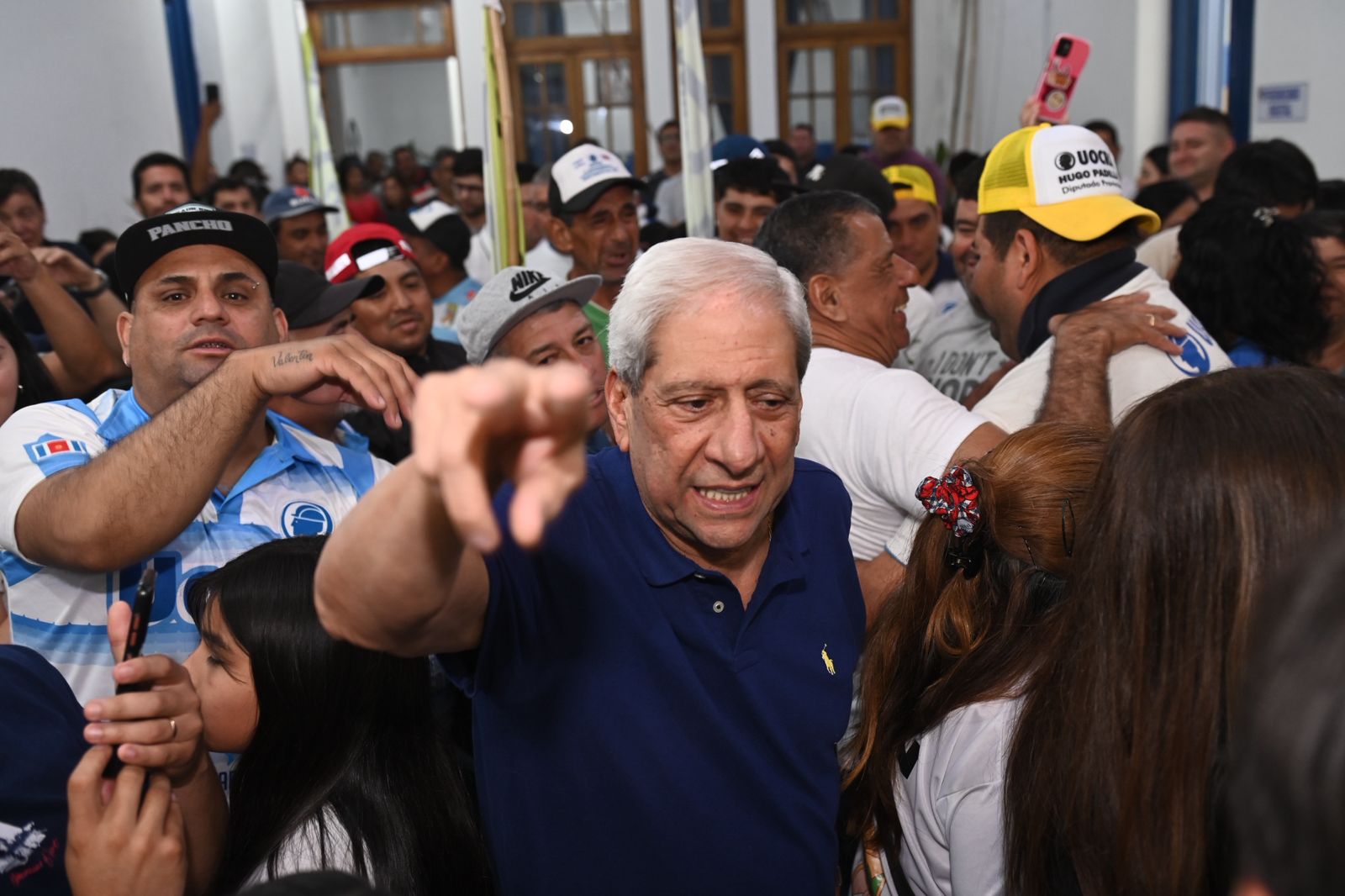 José “Pichón” Neder agradeció el respaldo santiagueño y reafirmó su ...