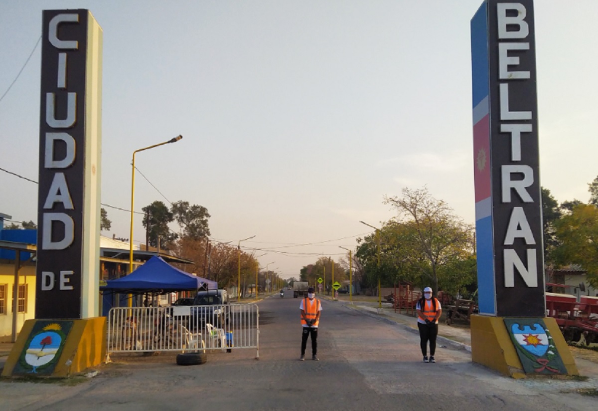 Denuncian a una candidata a intendenta de Beltrán por destrozos en el ...