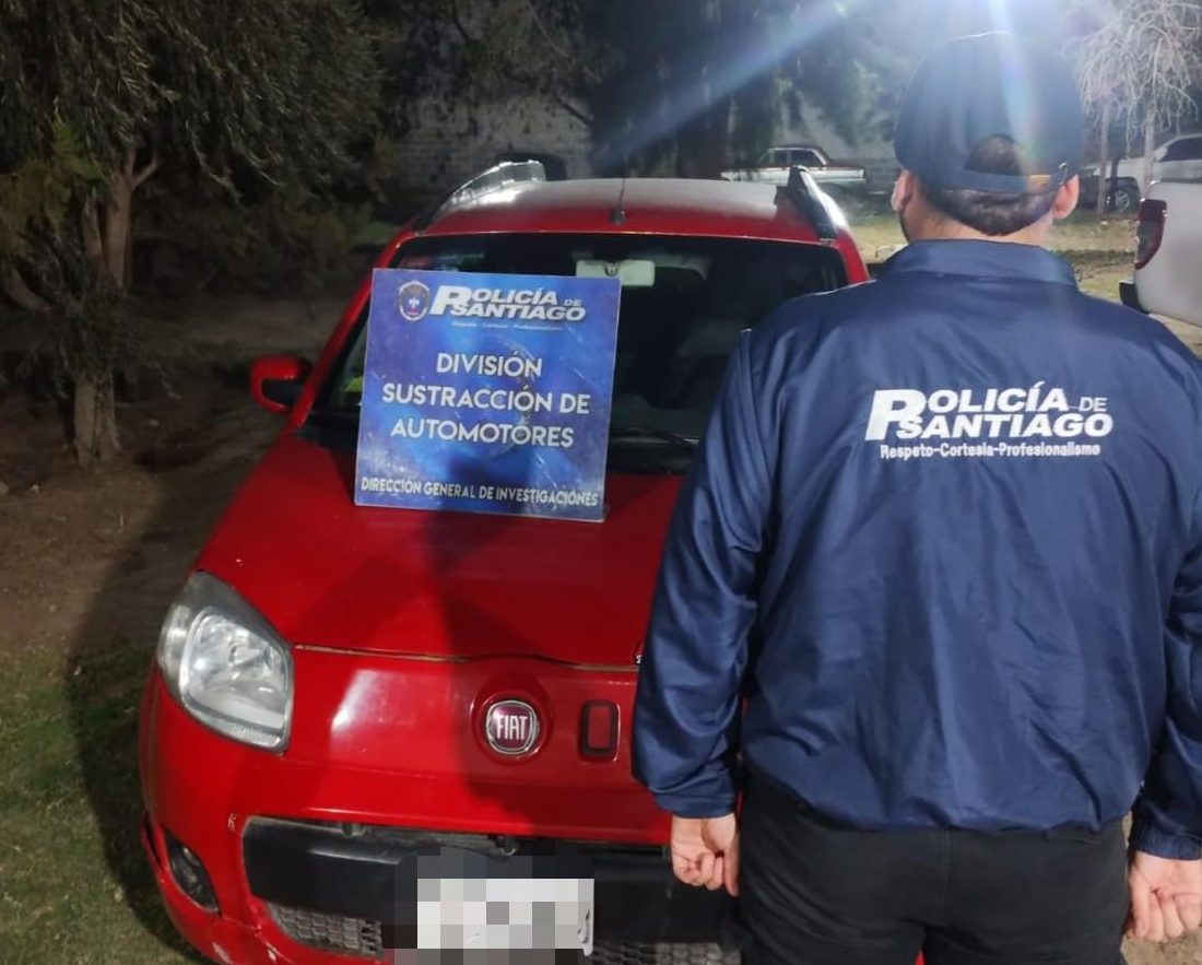 Encuentran en La Banda, un auto que fue denunciado como robado en Santa ...