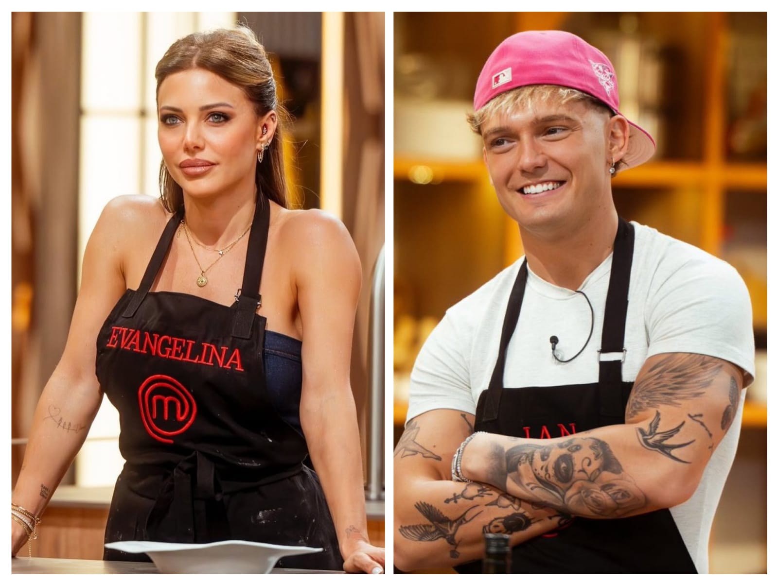 VIDEO: Evangelina Anderson, a los besos con Ian Lucas en un boliche ...