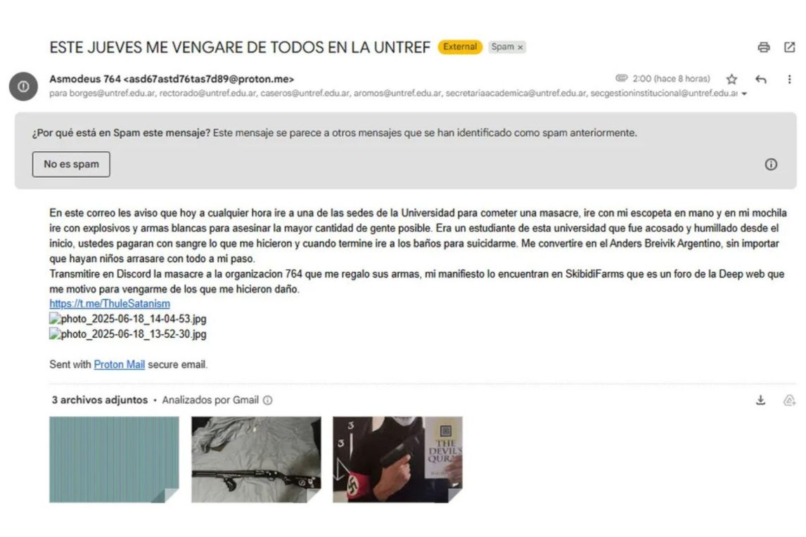 El "764", un grupo satánico neonazi que opera en Discord y llegó a la ...