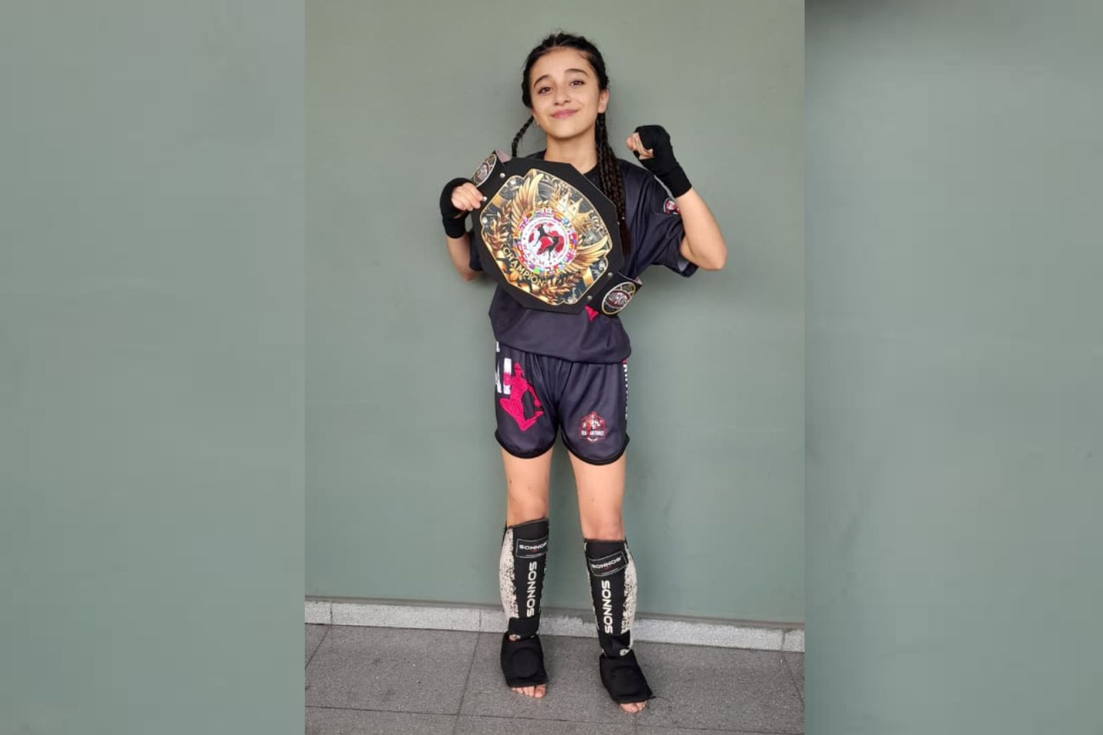 Lara Martínez, la niña que convirtió la disciplina en un sueño mundial - infodelestero.com