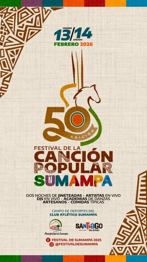 Sumampa se prepara para vivir la 50° edición del Festival de la Canción ...