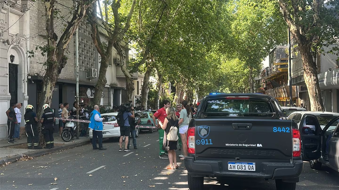 Derrumbe en un centro médico de Palermo dejó al menos once personas ...