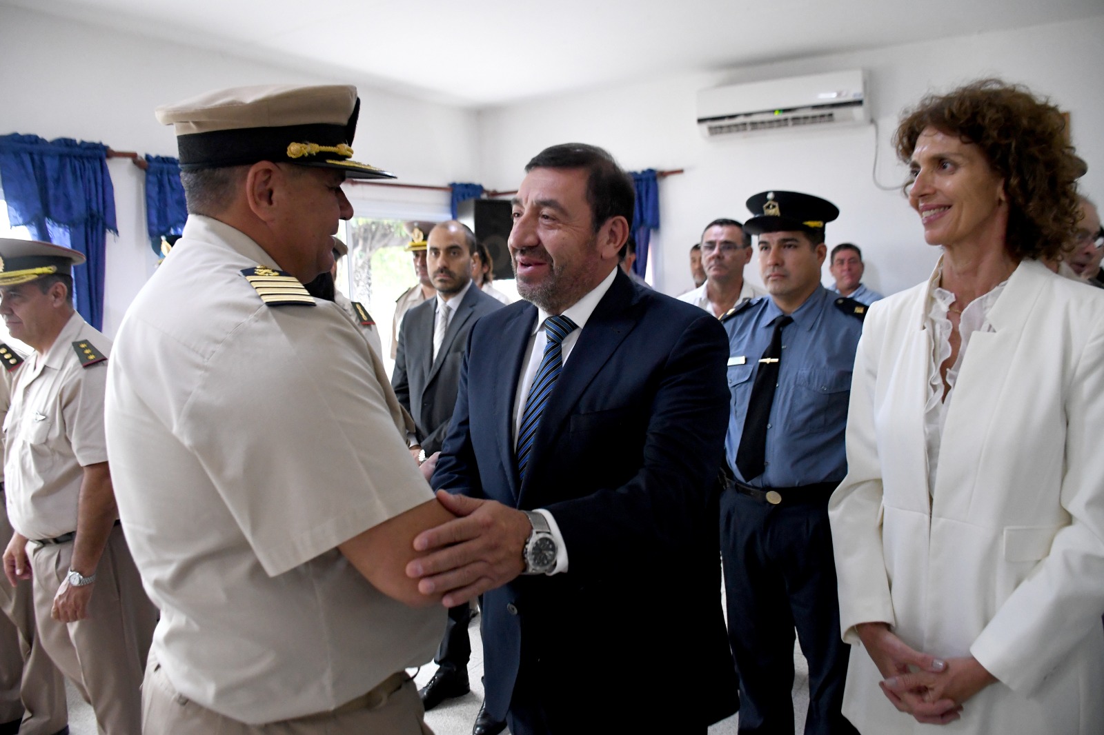 Asumió el nuevo jefe de la prefectura Embalse Río Hondo - infodelestero.com