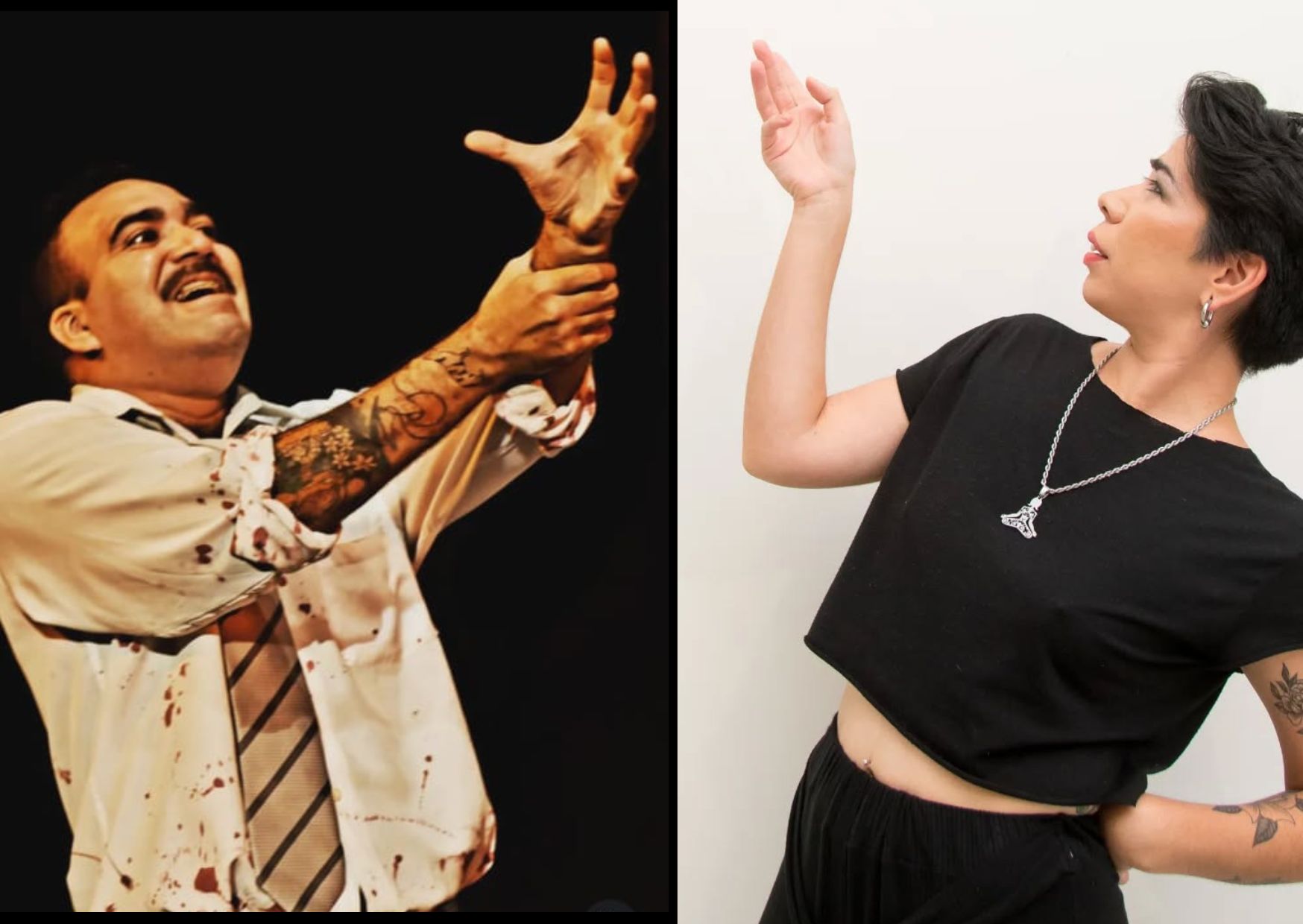 El teatro como despertar: Sabrina DiMauro y Franco Ibarra transforman ...