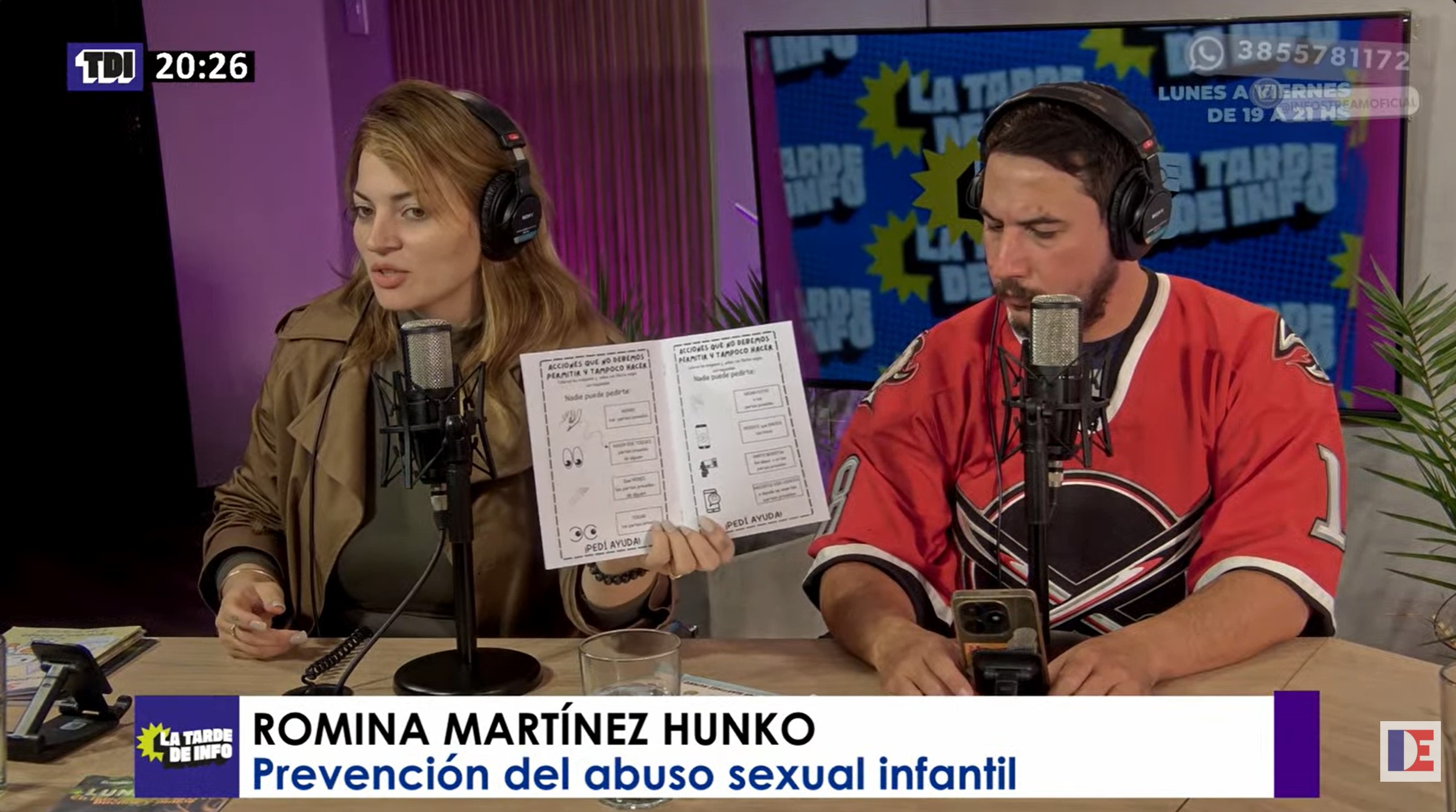 Prevención del abuso infantil: Romina Martínez Hunko propone ...