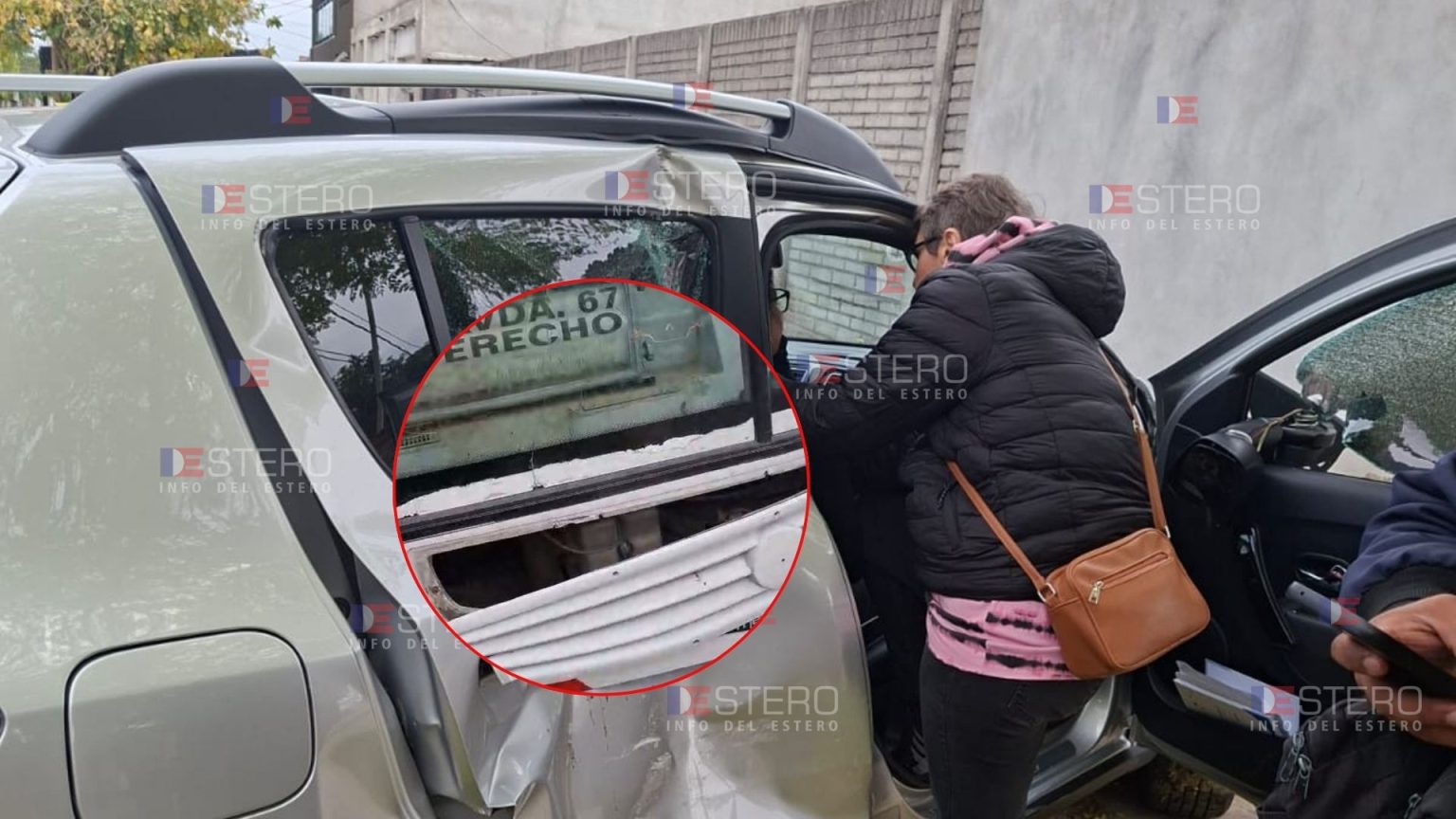 VIDEO | Imprudencia: chofer de una deteriorada unidad de la línea 15 ...