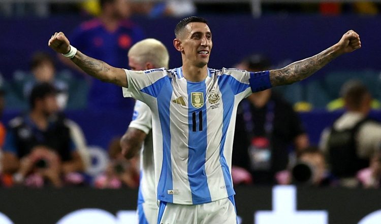 El emotivo mensaje de Di María para la Selección antes del debut ...