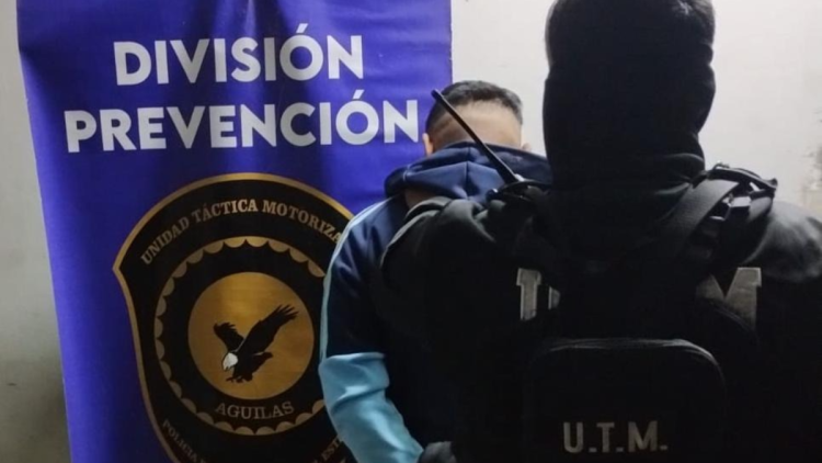Una mujer activó el botón antipánico en Las Termas y su agresor terminó ...