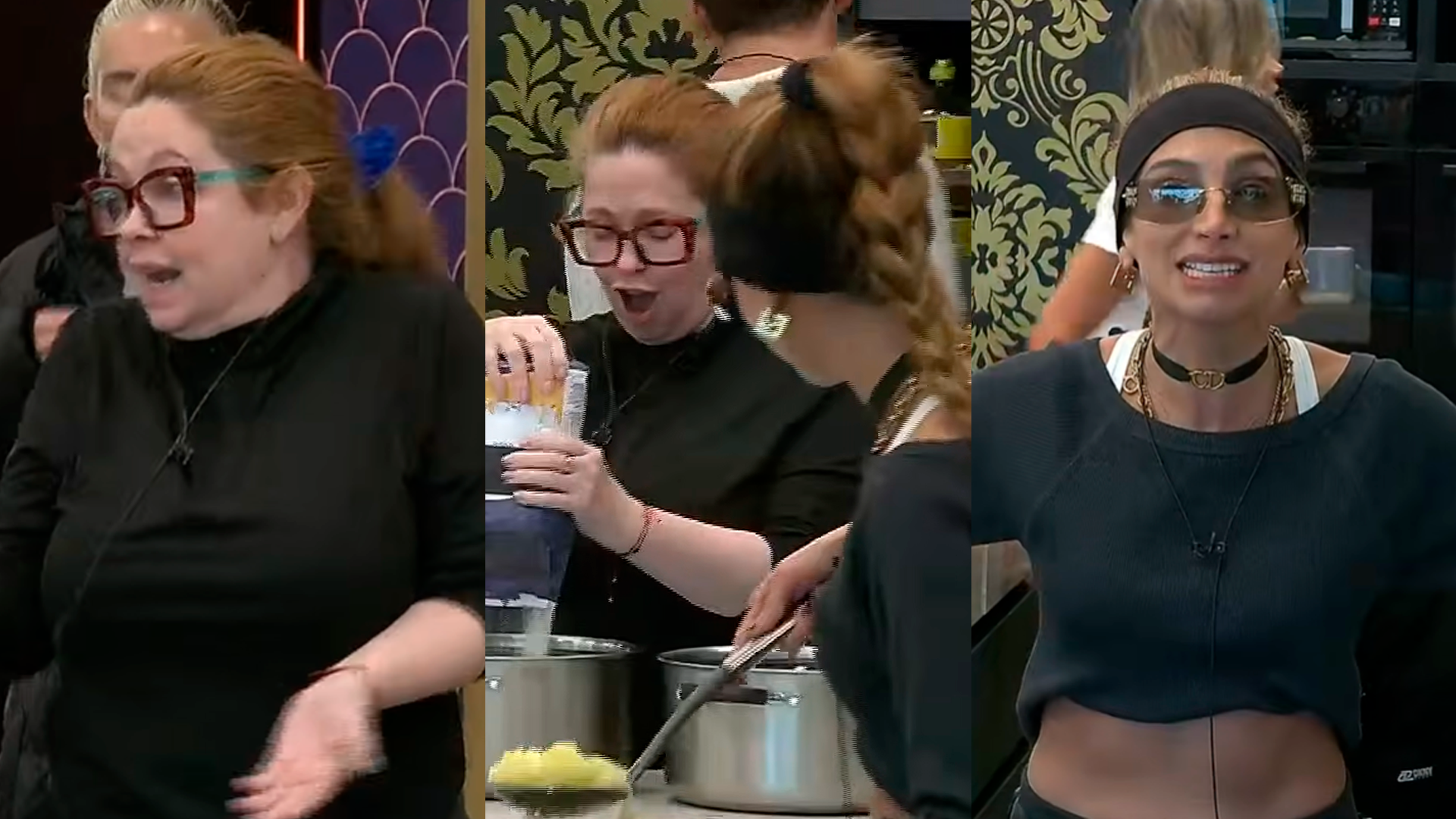 Gran Hermano: Andrea del Boca acusó a Solange Abraham de empujarla en ...
