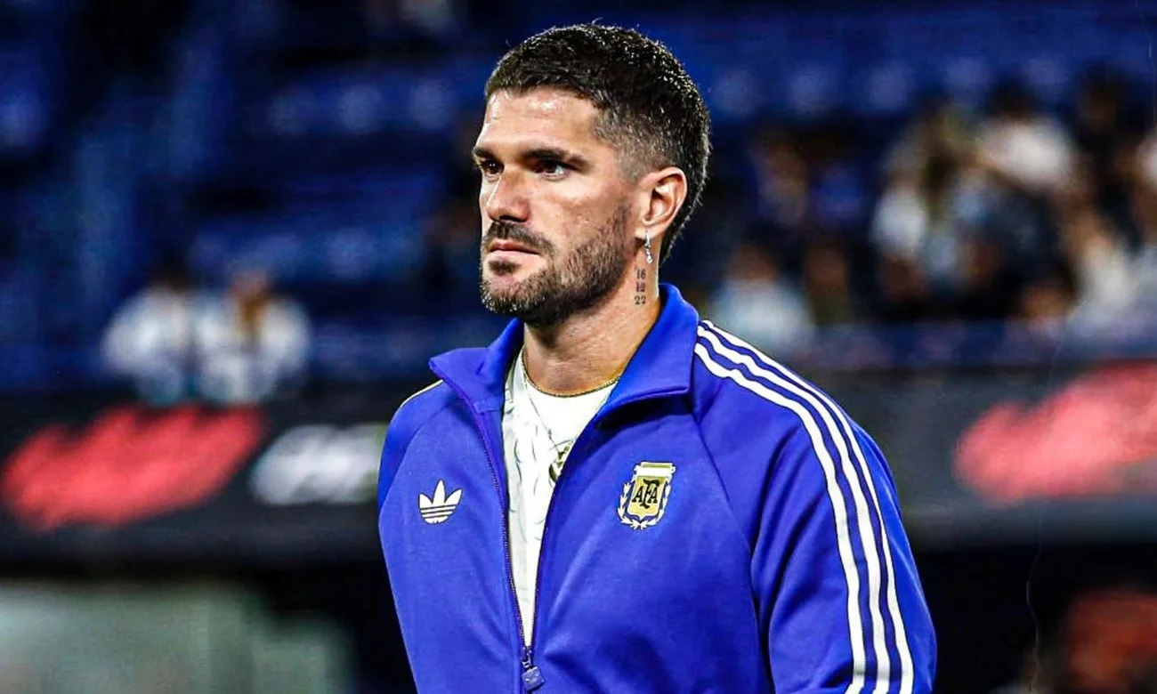 VIDEO. Filman a Rodrigo De Paul usando un vapeador y se desata la ...