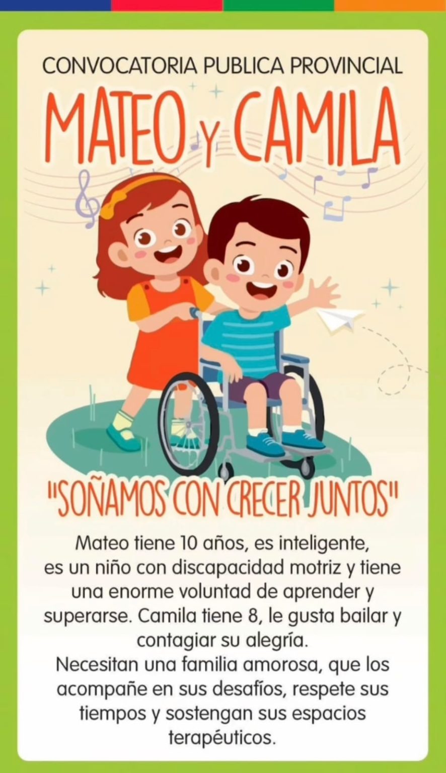 Recuerdan que sigue abierta la búsqueda de una familia para Mateo y ...