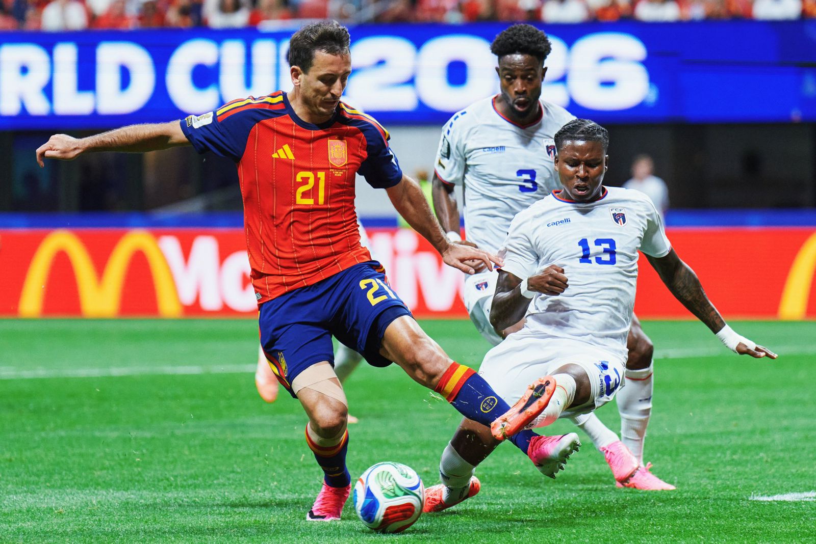 Histórico: Cabo Verde sorprendió a España y le sacó un empate en su ...