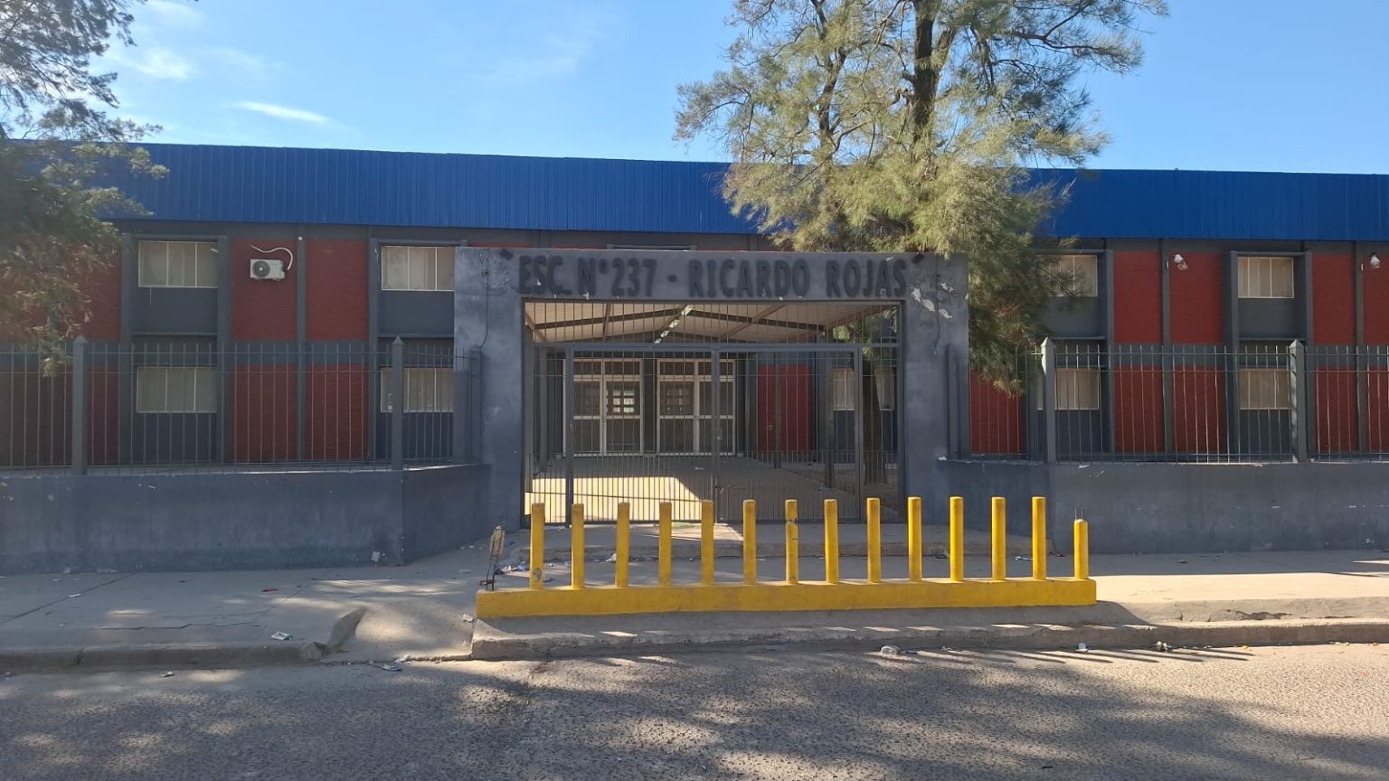 Robos y vandalismo preocupan a la comunidad educativa de la Escuela ...