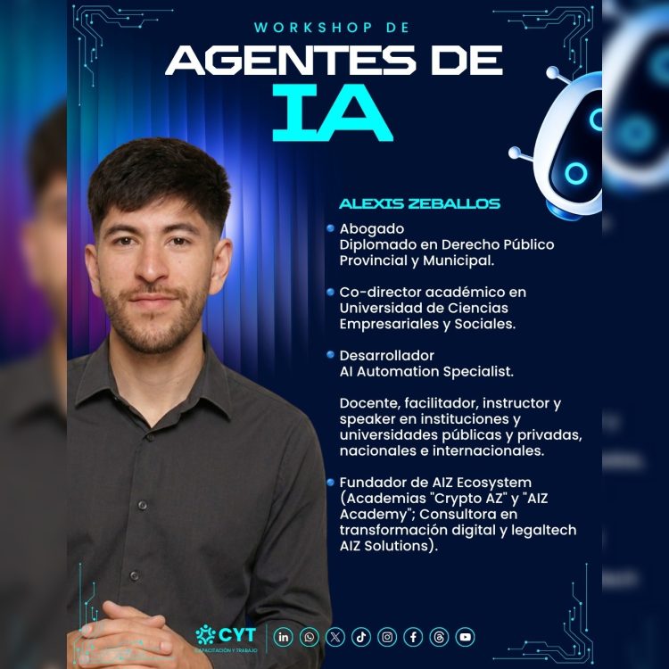 Convocan a la 1° Jornada Nacional de Agentes de IA en la Educación ...