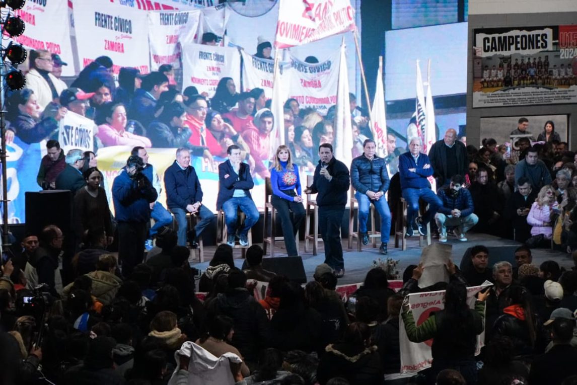 Se lanzó la fórmula Abdala-Blanco para la intendencia de La Banda ...