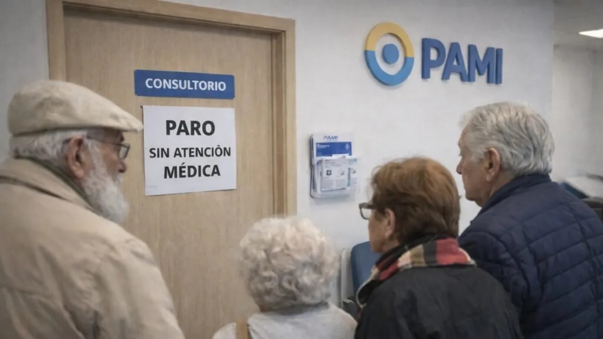 Médicos de cabecera y odontólogos del PAMI inician un paro nacional de ...
