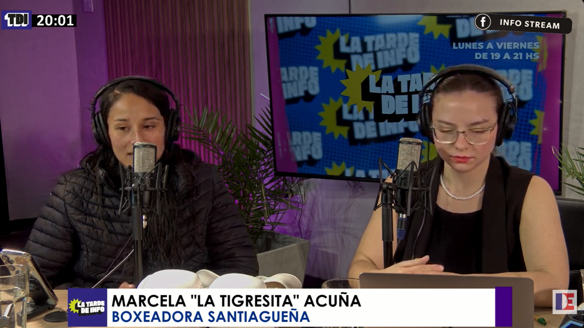 La boxeadora santiagueña que sigue los pasos de "La Tigresa" Acuña pasó ...
